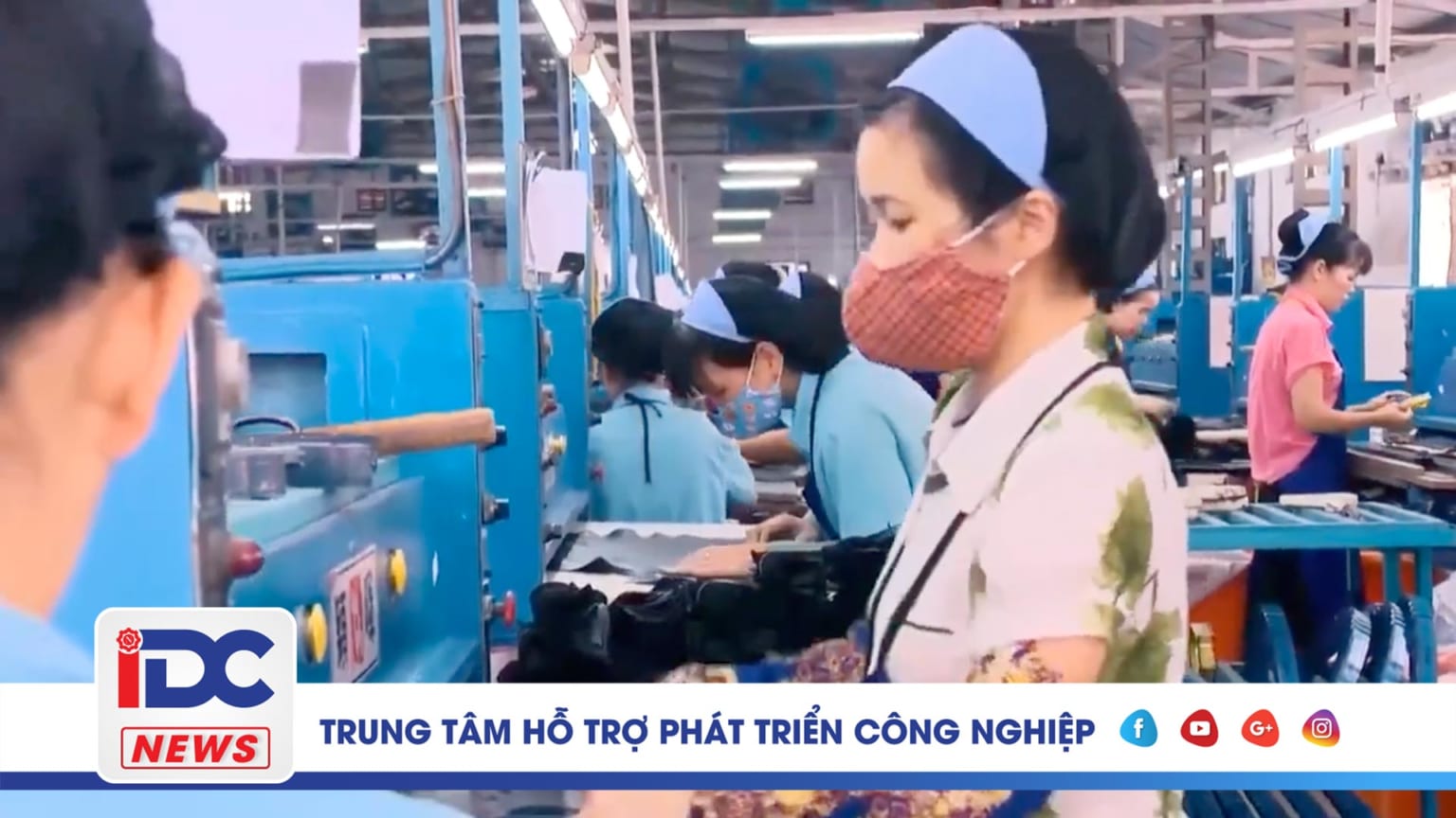 TRUNG TÂM HỖ TRỢ PHÁT TRIỂN CÔNG NGHIỆP IDC – Industrial Development Center